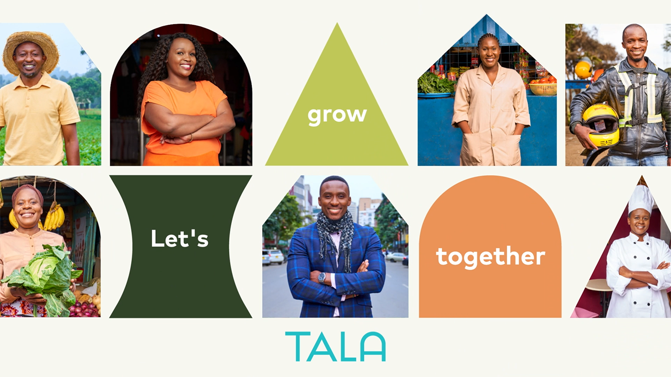 Tala’s new look: the story behind our brand evolution. - Tala Kenya